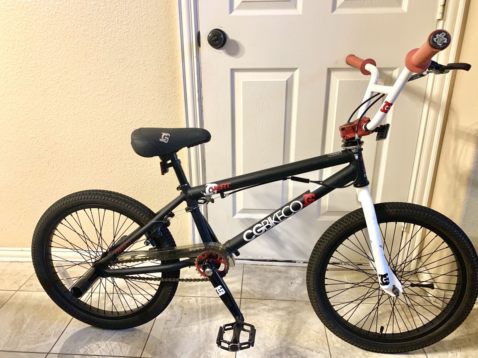 CG Bike Co. Vert 20” BMX Bike - 360 Gyro Handlebar - Hyper Grips ...