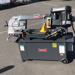 Dake SE912 Horizontal Band Saw for Sale in Modesto CA OfferUp