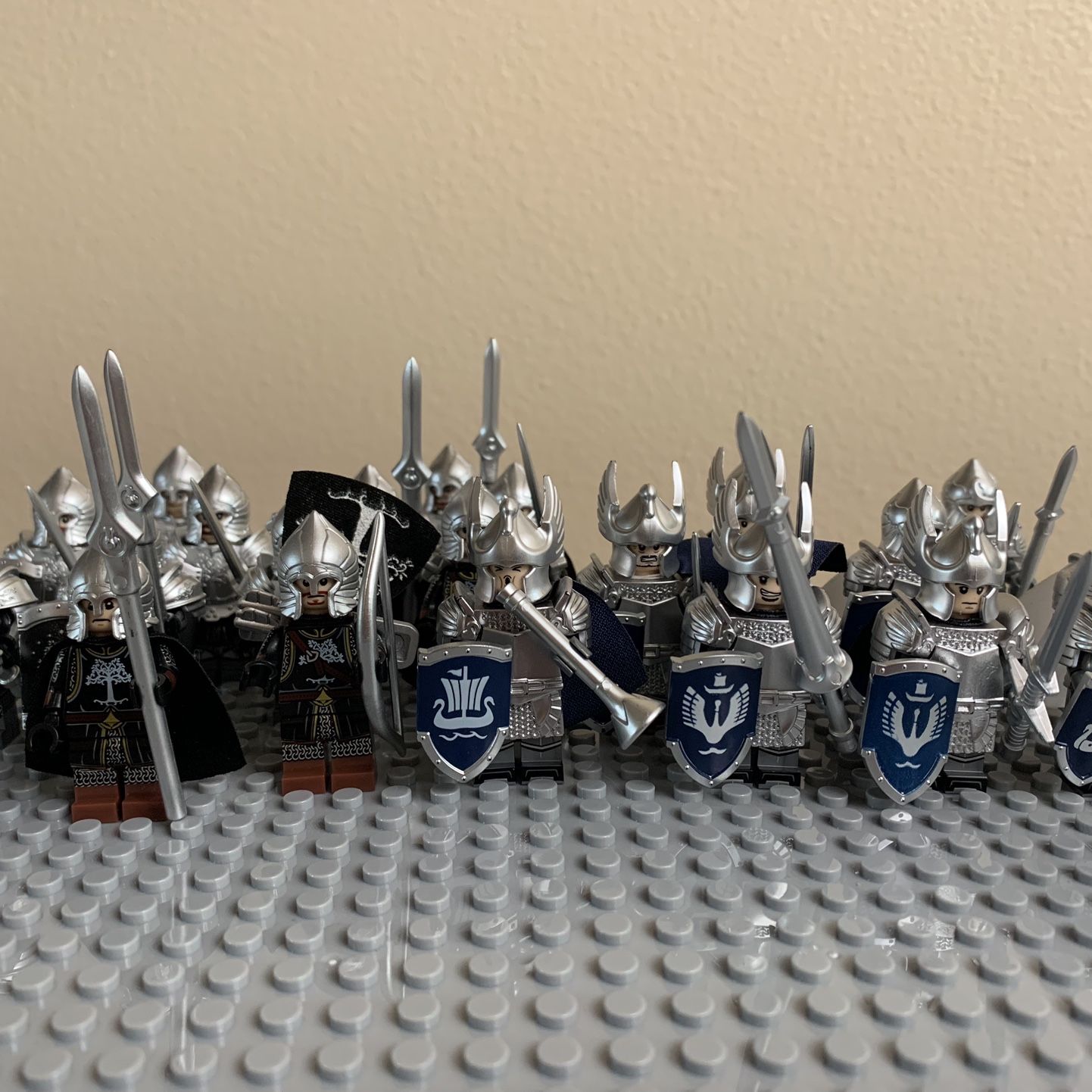 Lord Of The Rings Gondor Soldiers