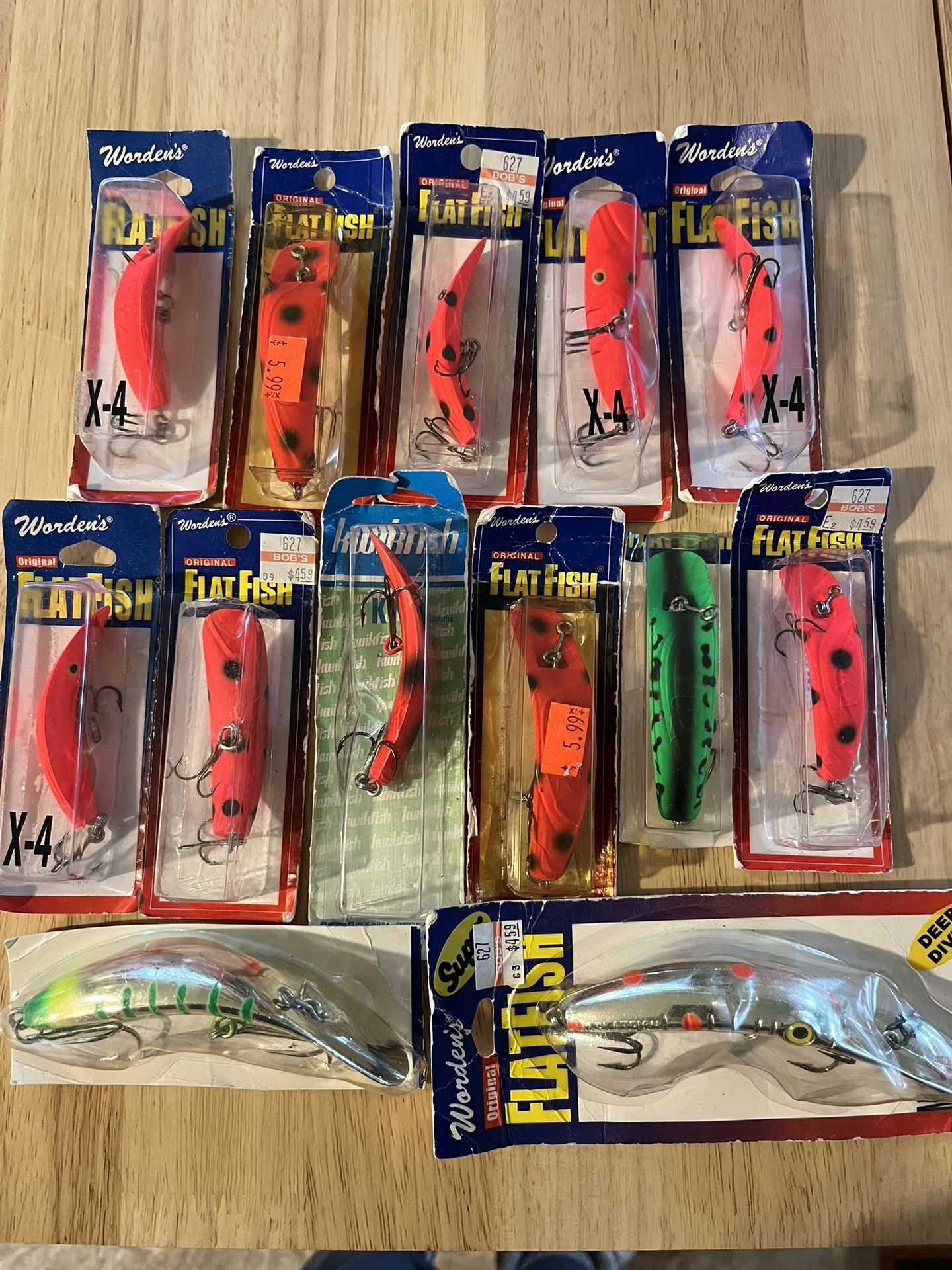 Flat Fish / Kwik Fish for Sale in Woodland, WA - OfferUp
