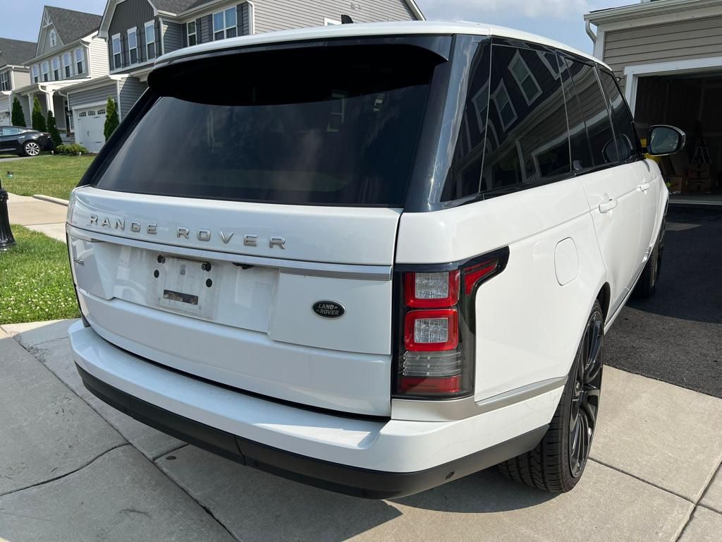 2016 Land Rover Range Rover for Sale in Hanover, MD - OfferUp