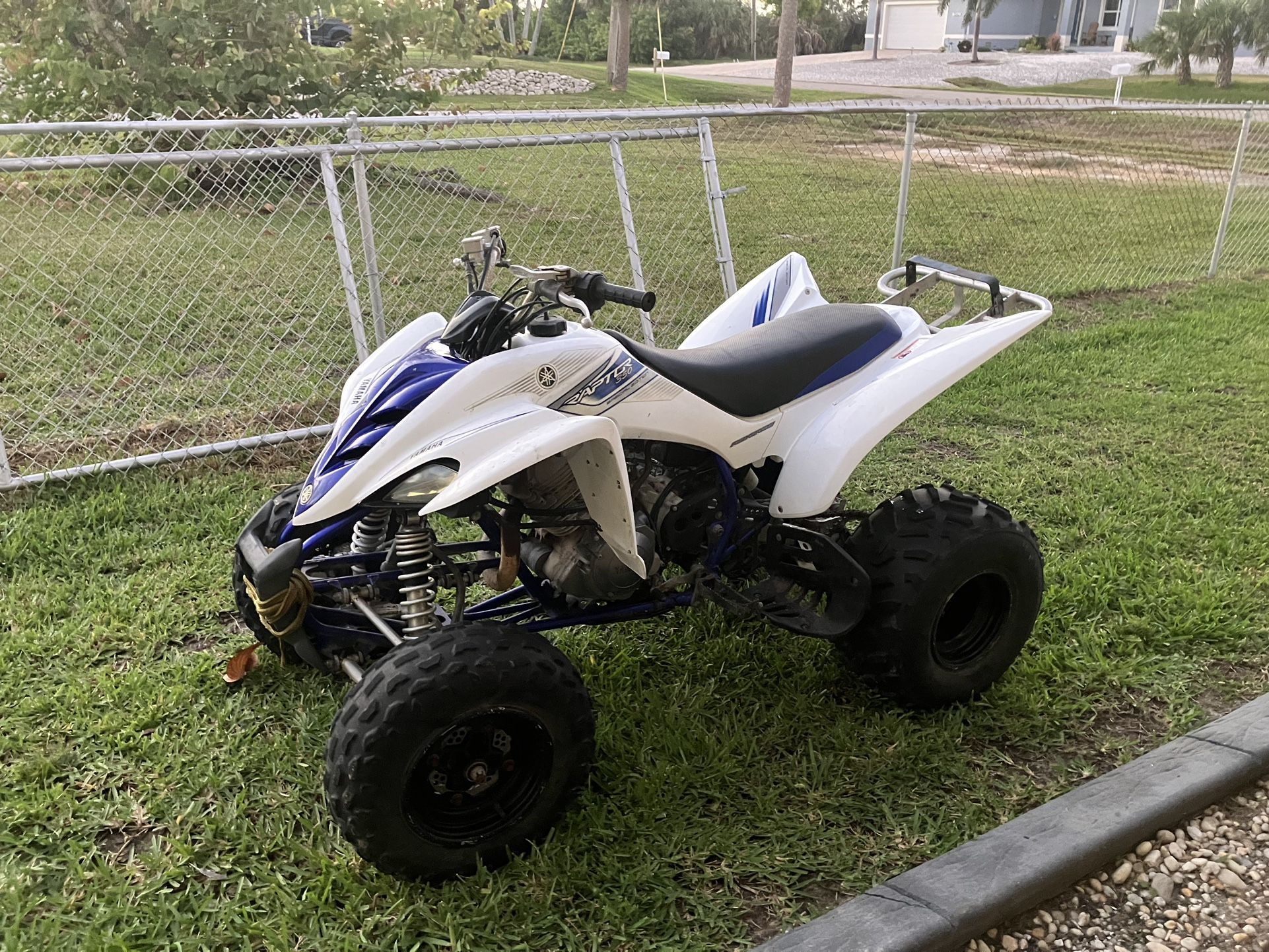2007 Yamaha Raptor 350 for Sale in Pt Charlotte, FL - OfferUp