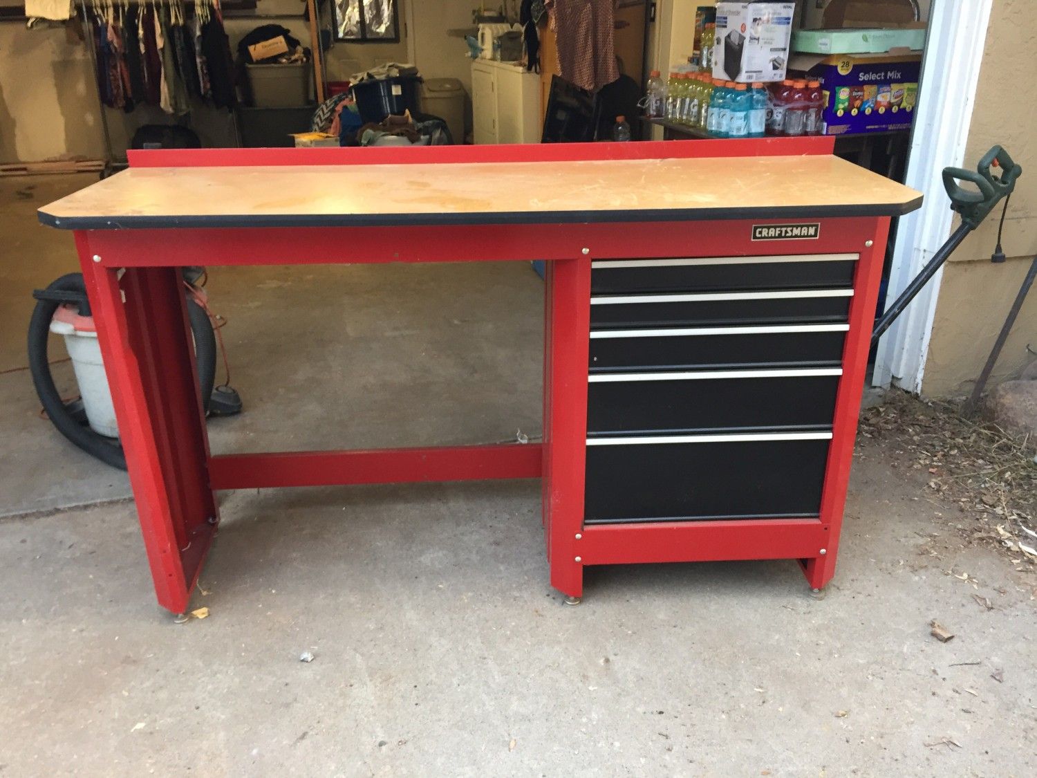 Assemble Add Drawers To 6ft Craftsman Workbench, 46% OFF