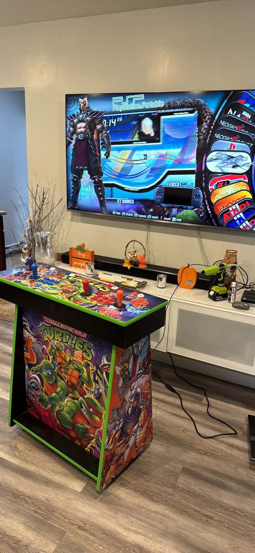 Gabinete Arcade Smash Tv