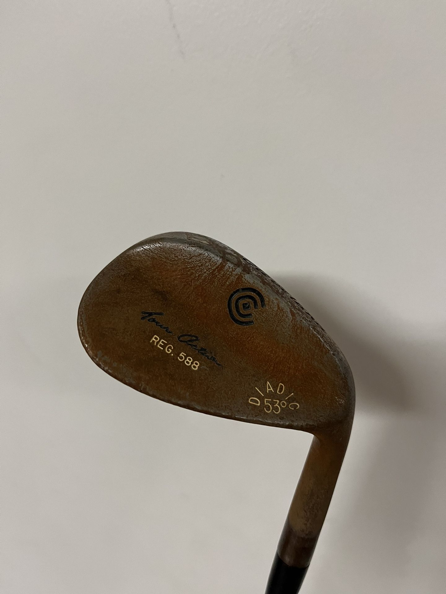 2 Golf Wedge set Cleveland 588 RTG Raw Tour Grind Designed to Rust for ...