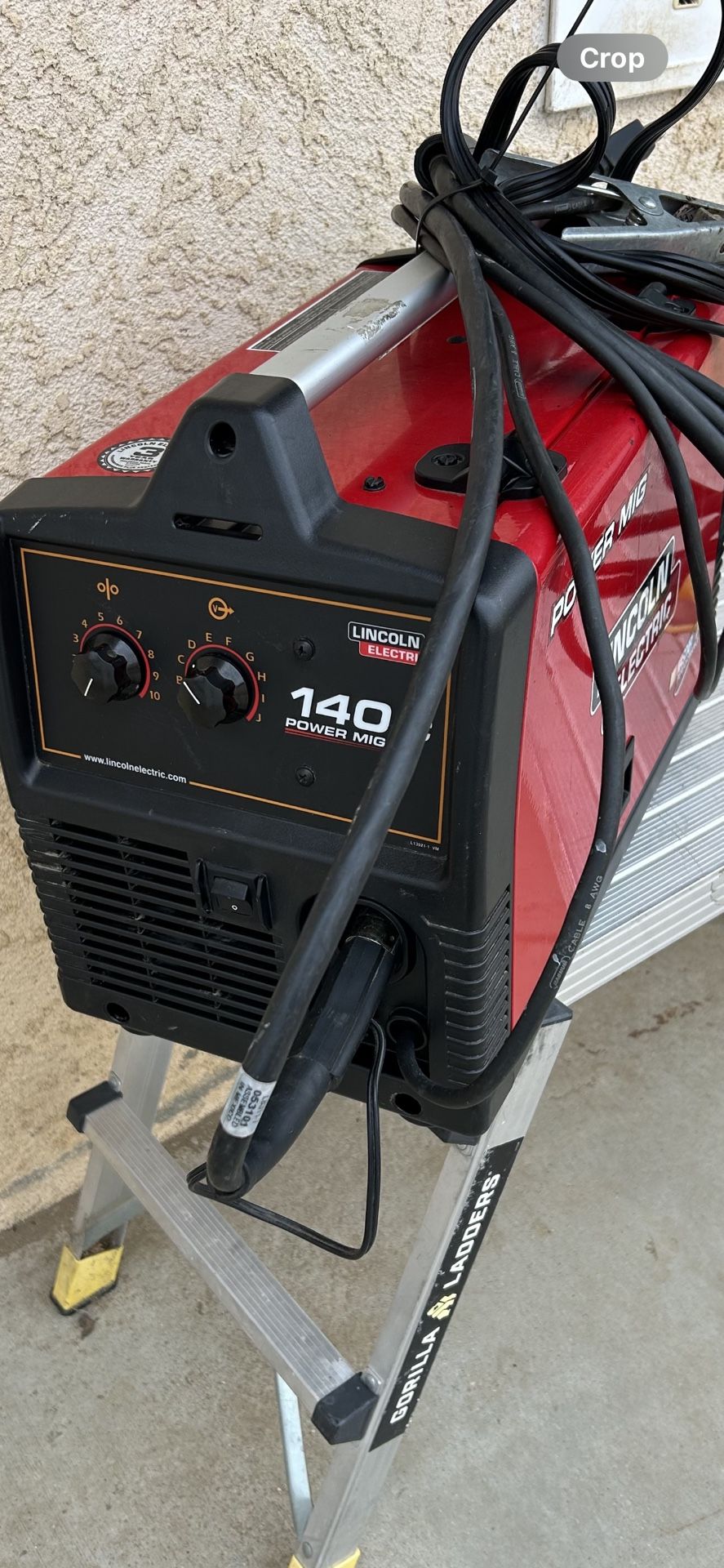 Like New Lincon Power MiG 140C Wire Feed Welder for Sale in Banning, CA ...