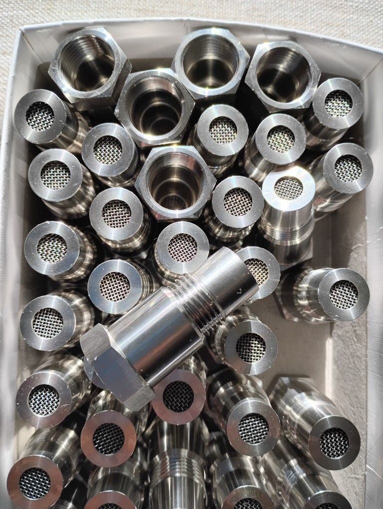 O2 Sensor Spacer Defouler Oxygen Sensor Extension Adapter for Sale in ...