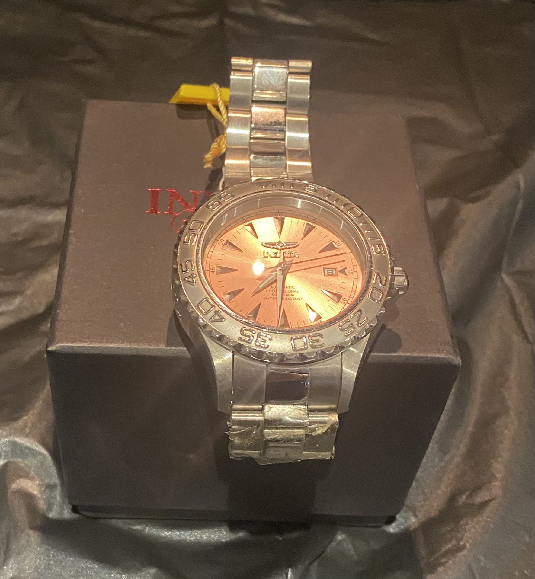 Invicta Watch Ocean Ghost Rise Gold Professional Diver Automatic for ...