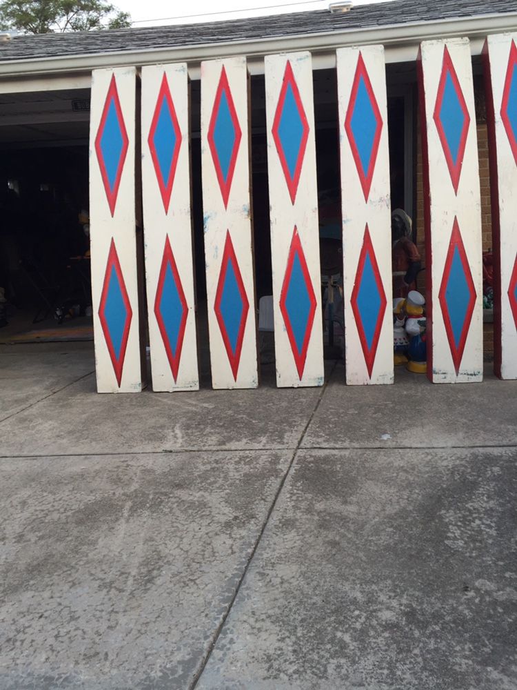 Vintage Circus Ring Sections for Sale in Chicago, IL - OfferUp