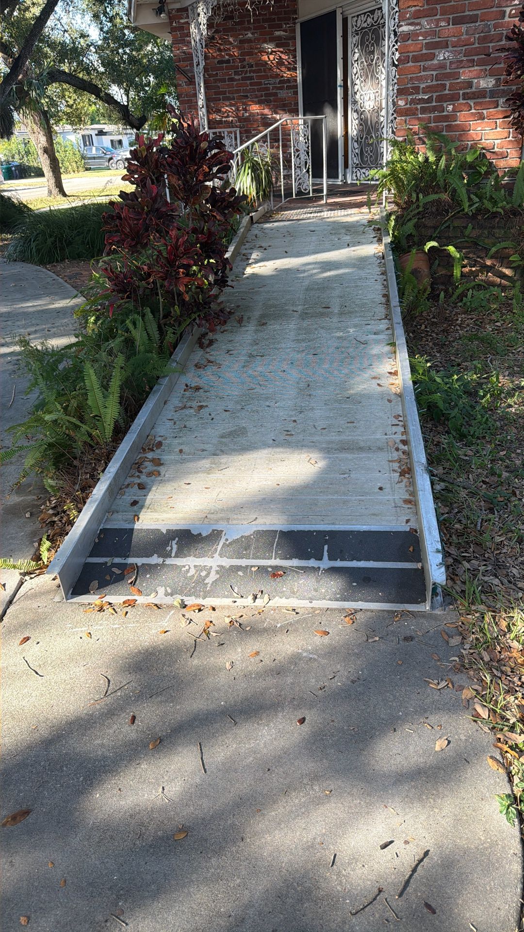 Aluminum Wheelchair Ramp – Non Slip & Strong” for Sale in Miami, FL ...