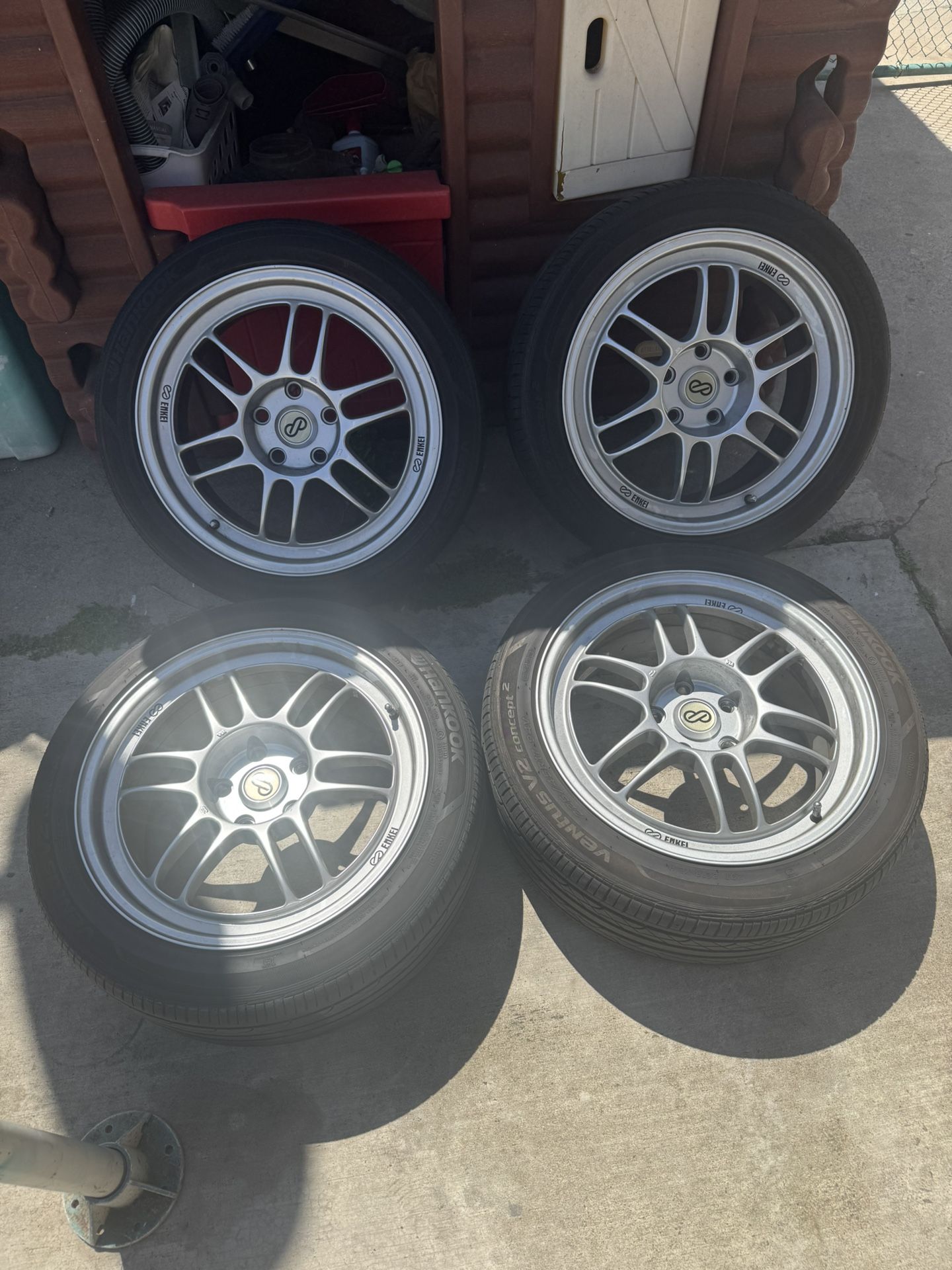 17” Enkei RPF1 rims for Sale in Lincoln Acres, CA - OfferUp