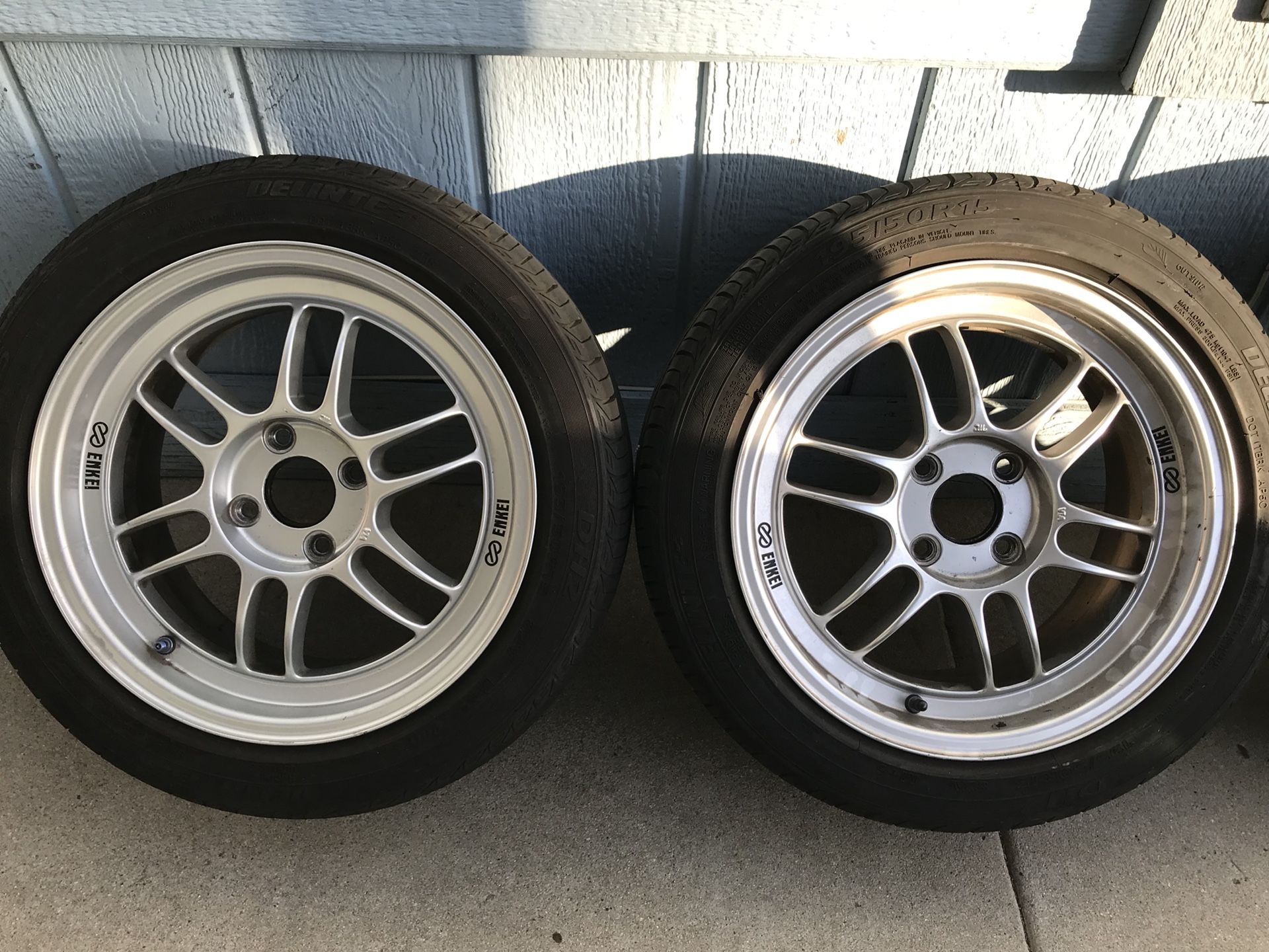 Enkei RPF1 15x7 41offset Civic,Toyota,Mazda,Nissan for Sale in Orange ...