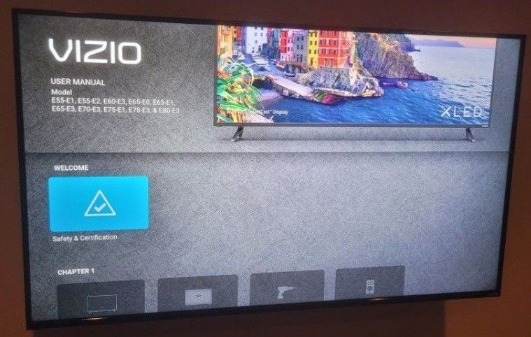 Vizio 70 Inch Smart Television Model E70-E3 for Sale in Riverside, CA ...