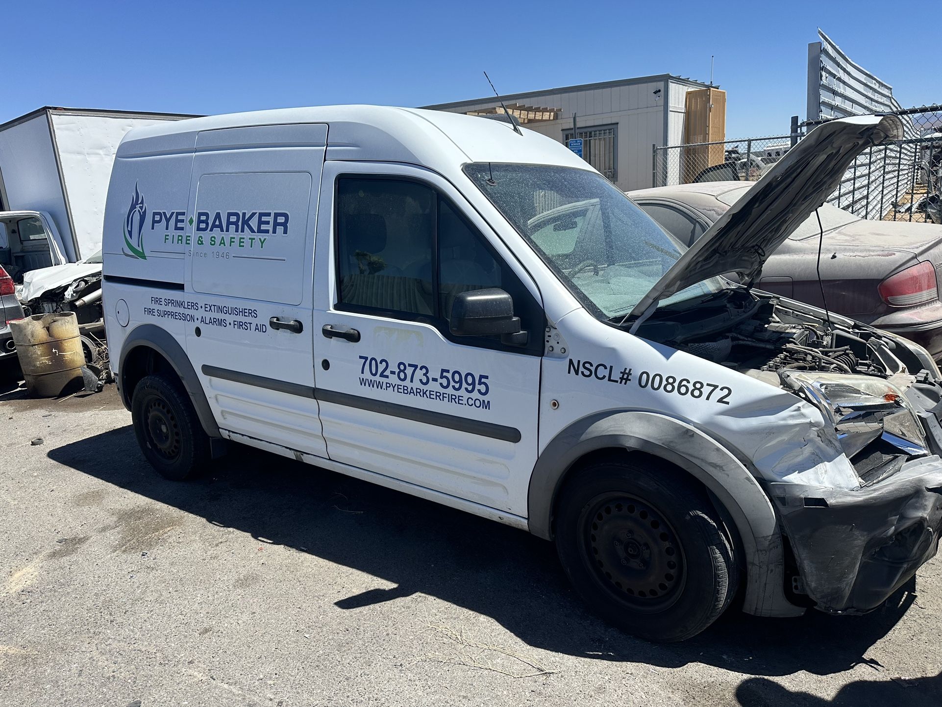 Ford Transit For Parts