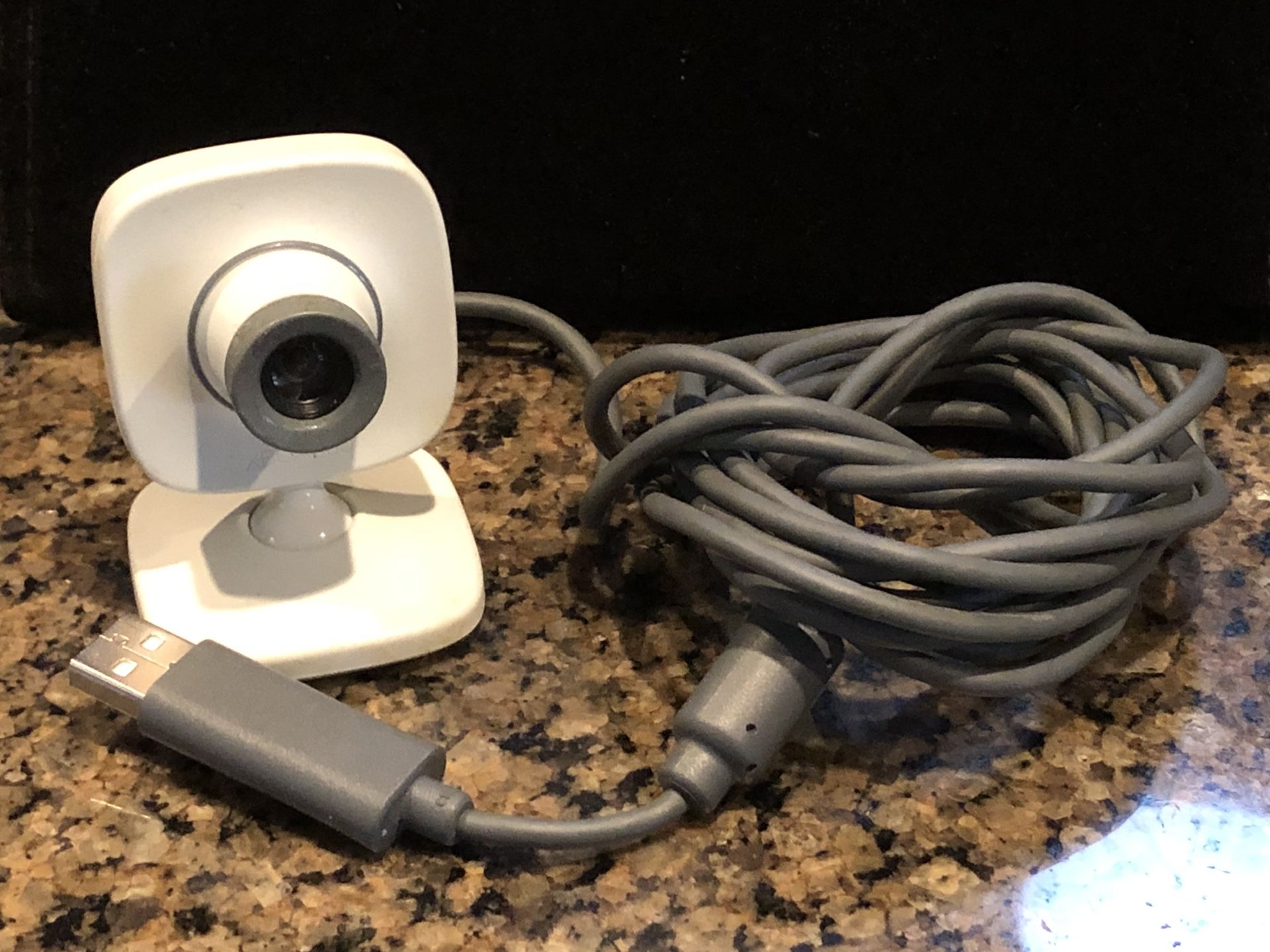Microsoft Xbox 360 Live Vision Cam Webcam USB Camera (White, X806235007 ...