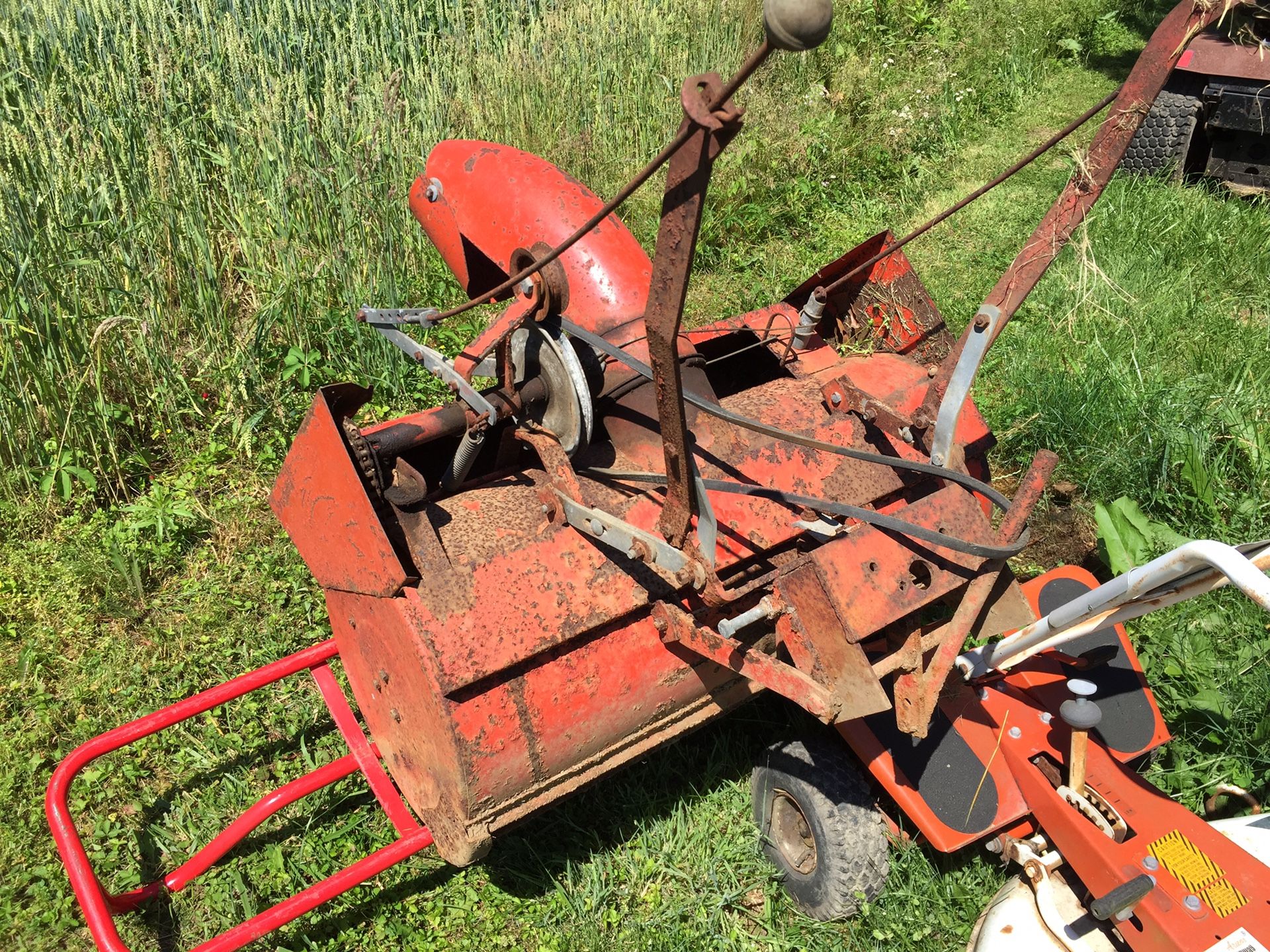 Jacobsen chief snowblower thrower attachment for Sale in Macungie, PA ...