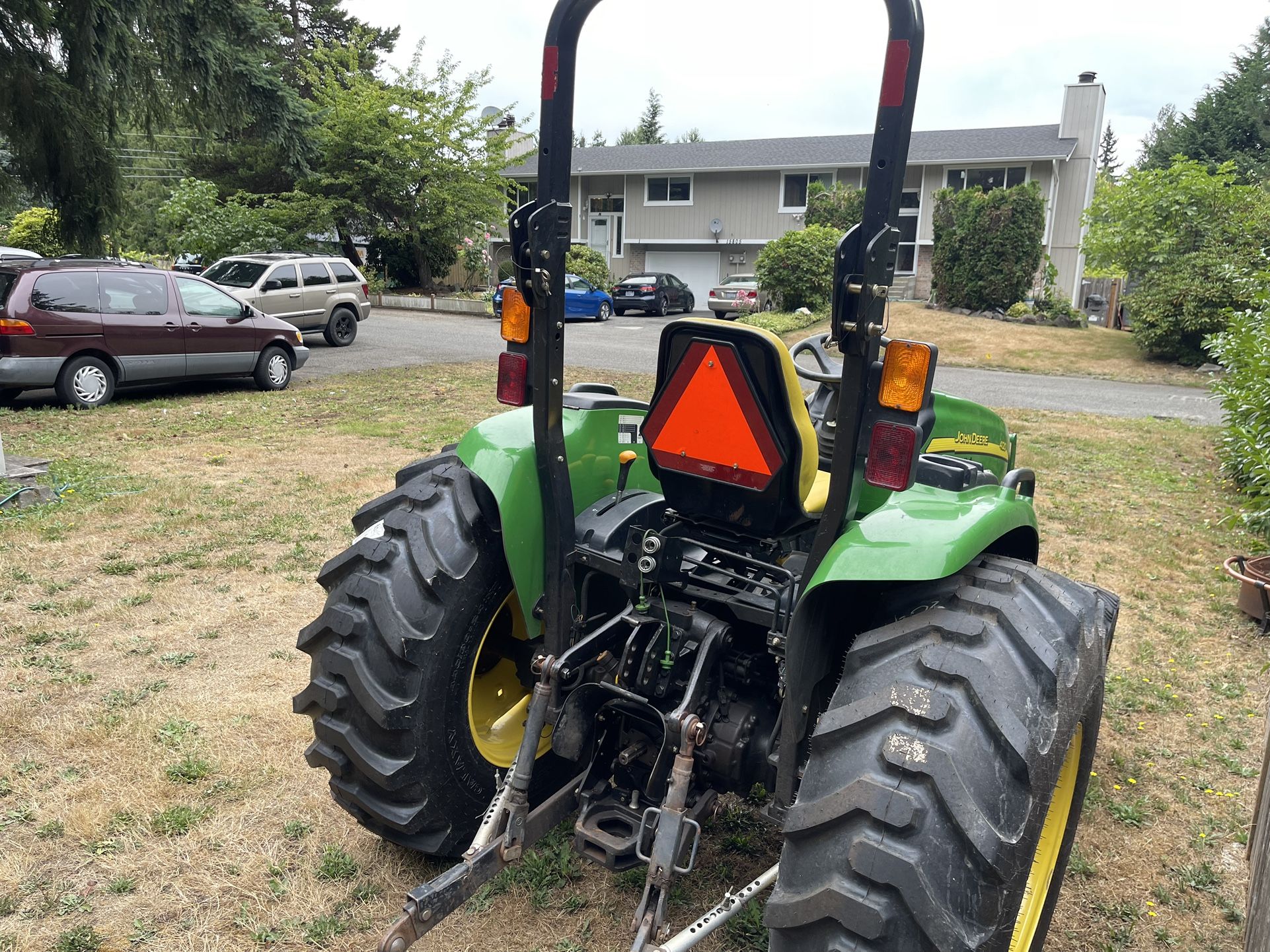 John Deere 4120 for Sale in Edmonds, WA - OfferUp