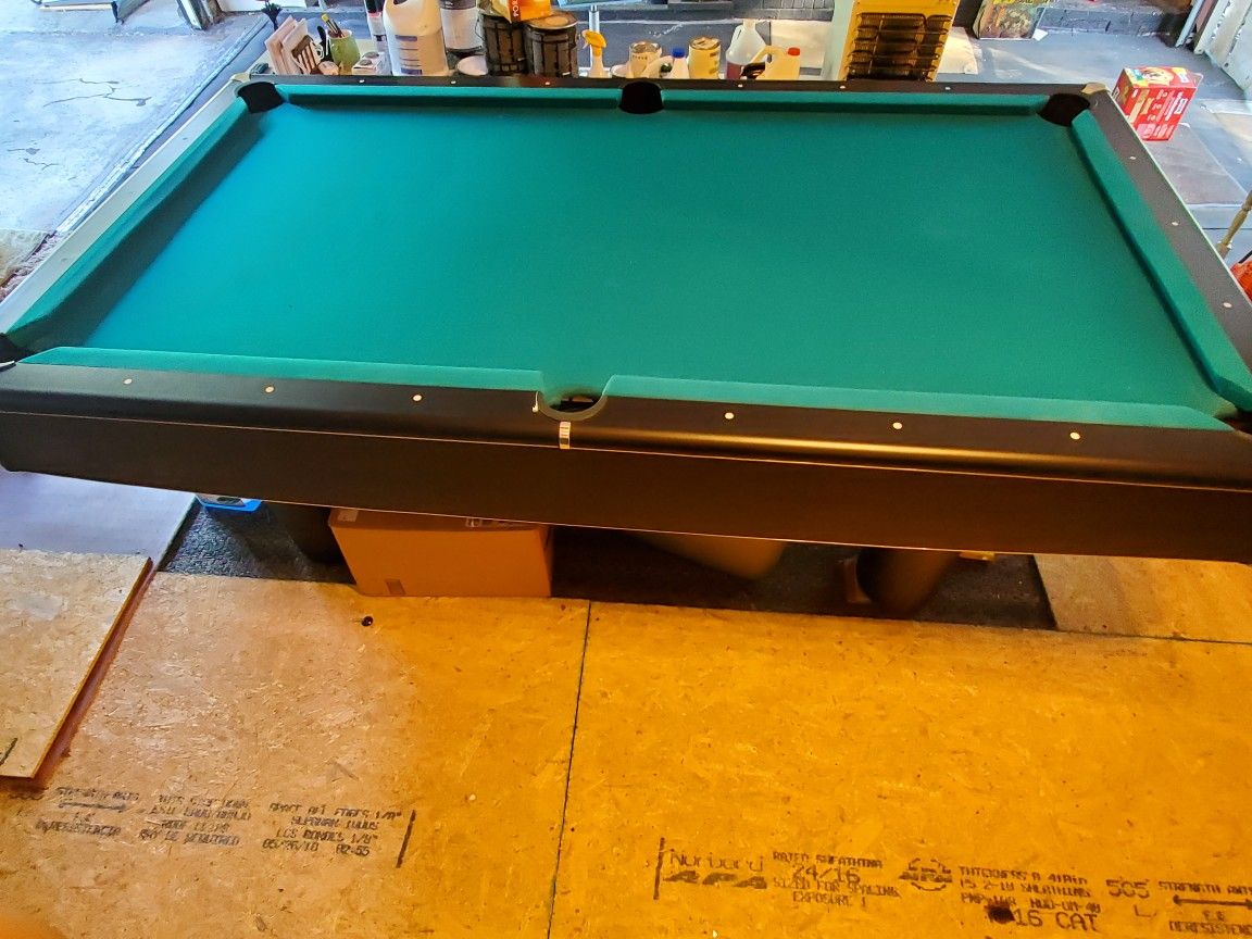 4 X 8 Pool Table EXCELLENT CONDITION For Sale In Duncan SC OfferUp