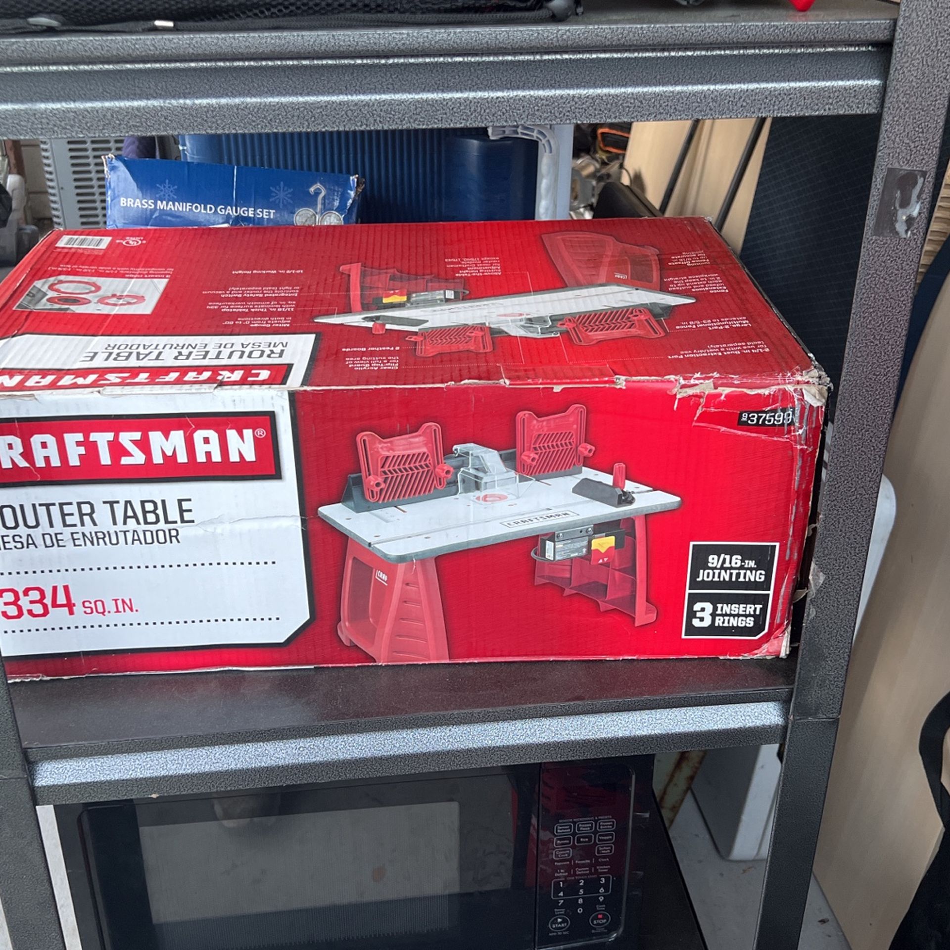 Craftsman router strappy table 37599