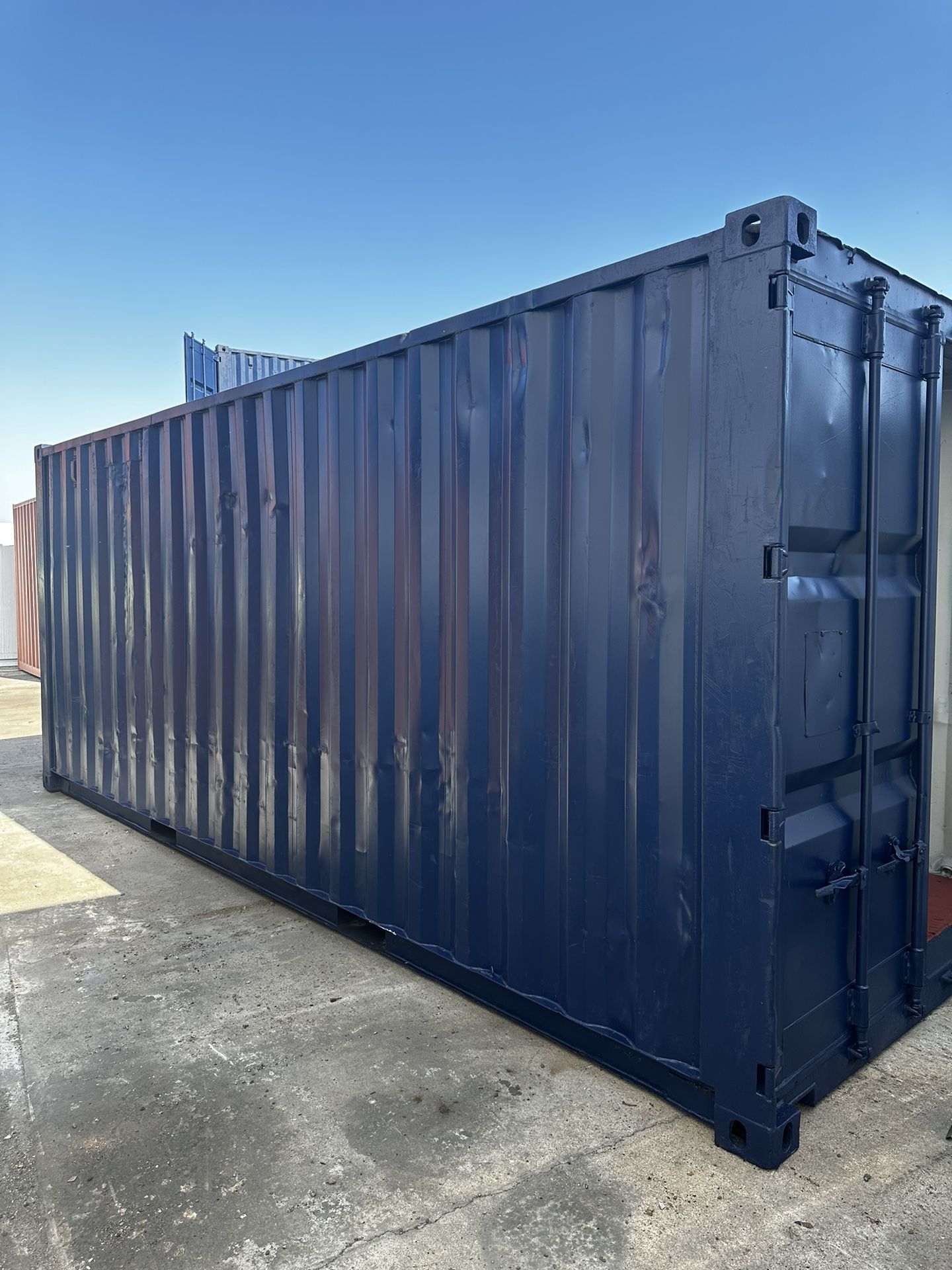 20 Ft Std Container , Shed , Storage , Shipping , Conex for Sale in ...