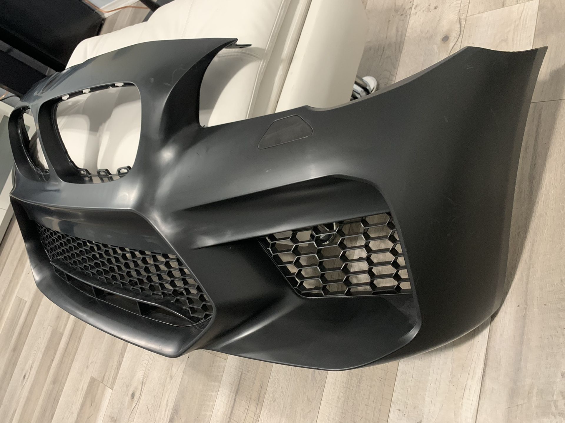 Bmw f10 m5 style front bumper g30 upgrade conversion body kit fits all ...