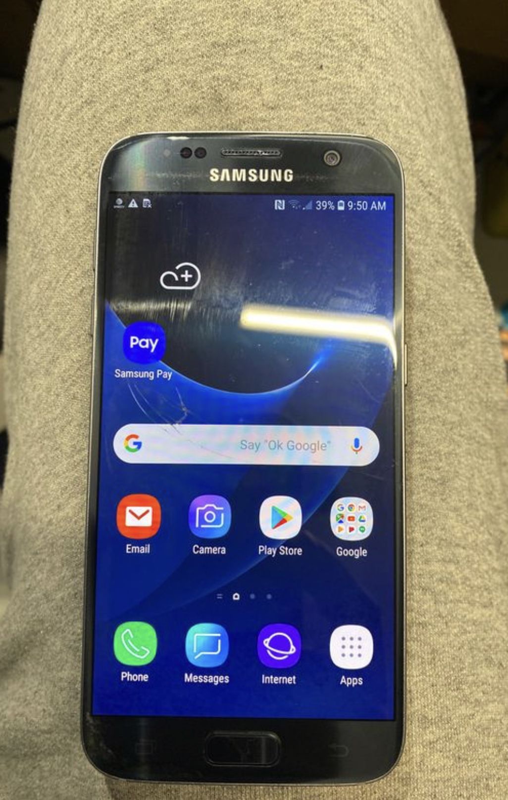 Samsung S7 Blue Unlocked Normal Use for Sale in Miami, FL - OfferUp
