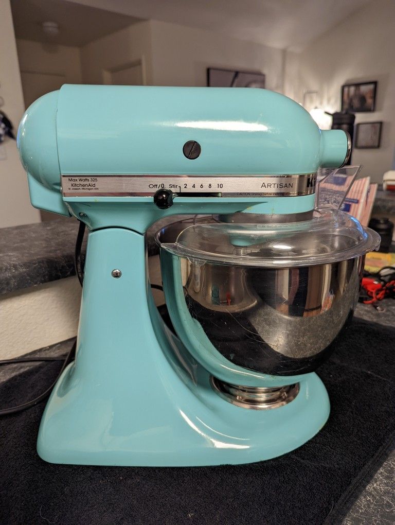 Kitchenaid Mixer Aqua Sky Vs Ice