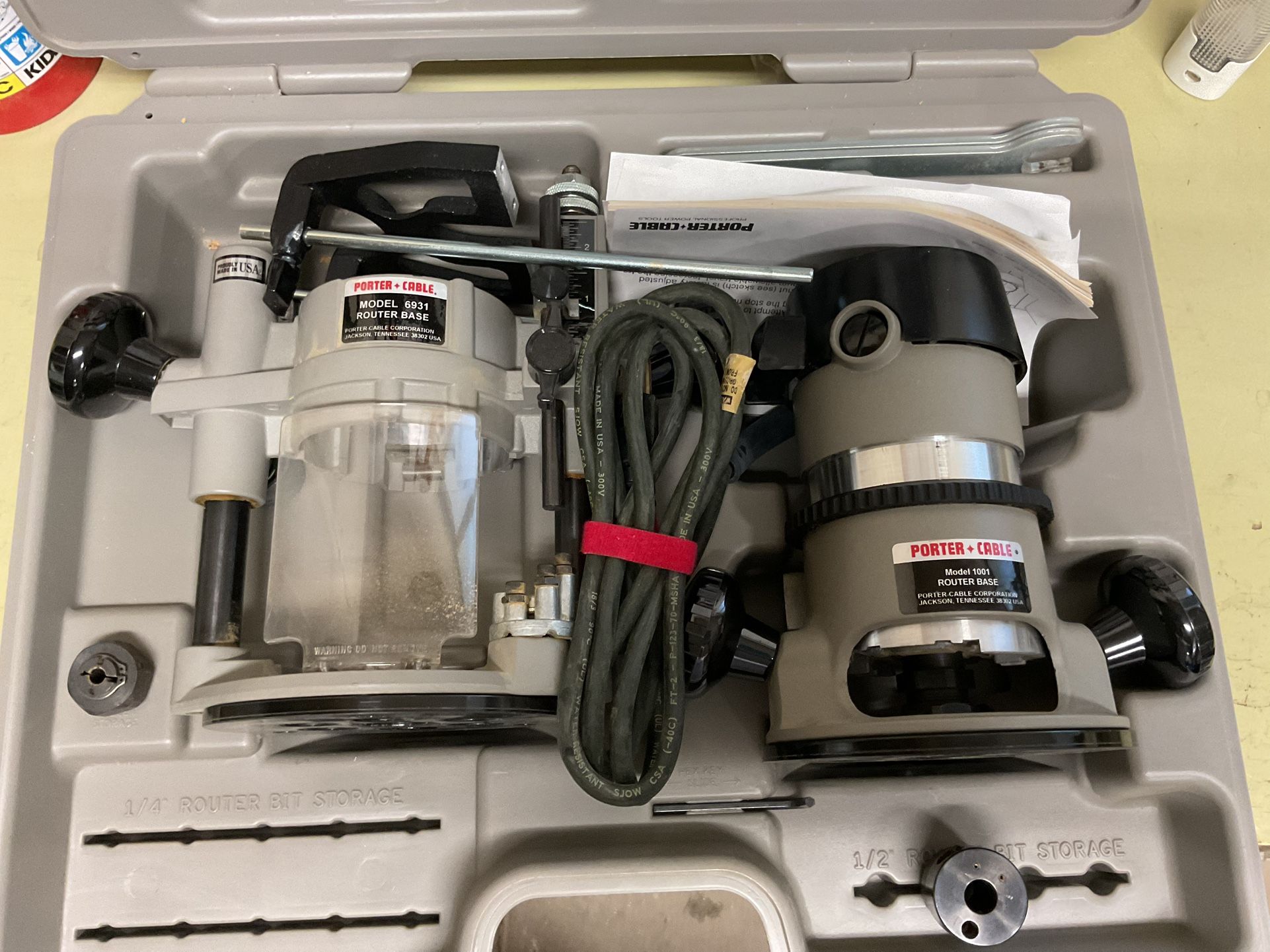 Porter Cable Plunge and Fixed Base Router for Sale in Sun City, AZ ...