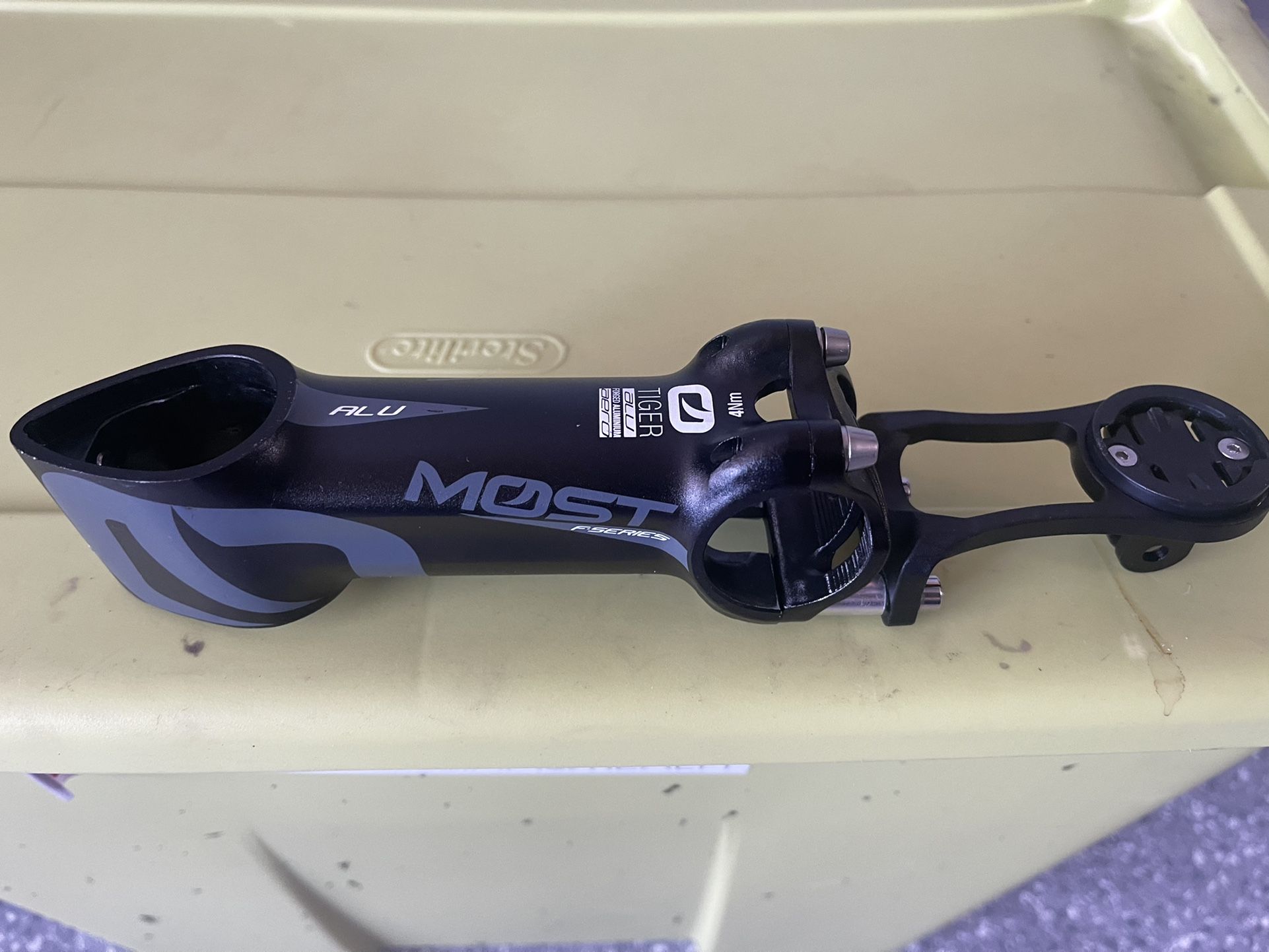 PINARELLO MOST TIGER STEM 100mm With Garmin Mount for Sale in Los ...