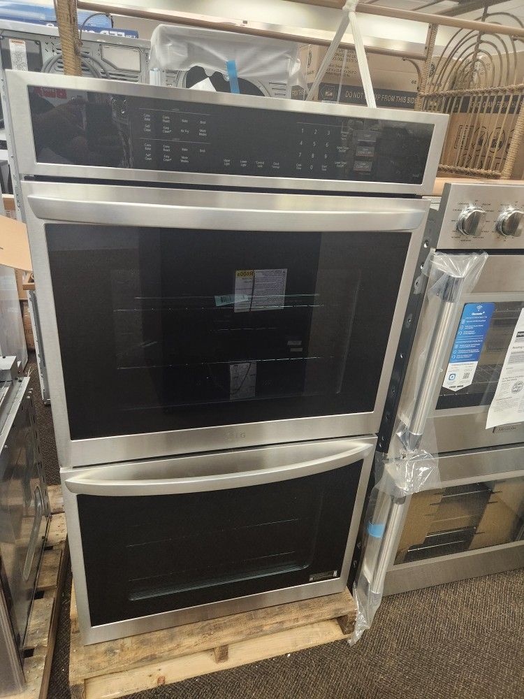 Amazing LG WDEP9423F 30 Inch Double Smart Electric Wall Oven 9.4 Cu Ft ...