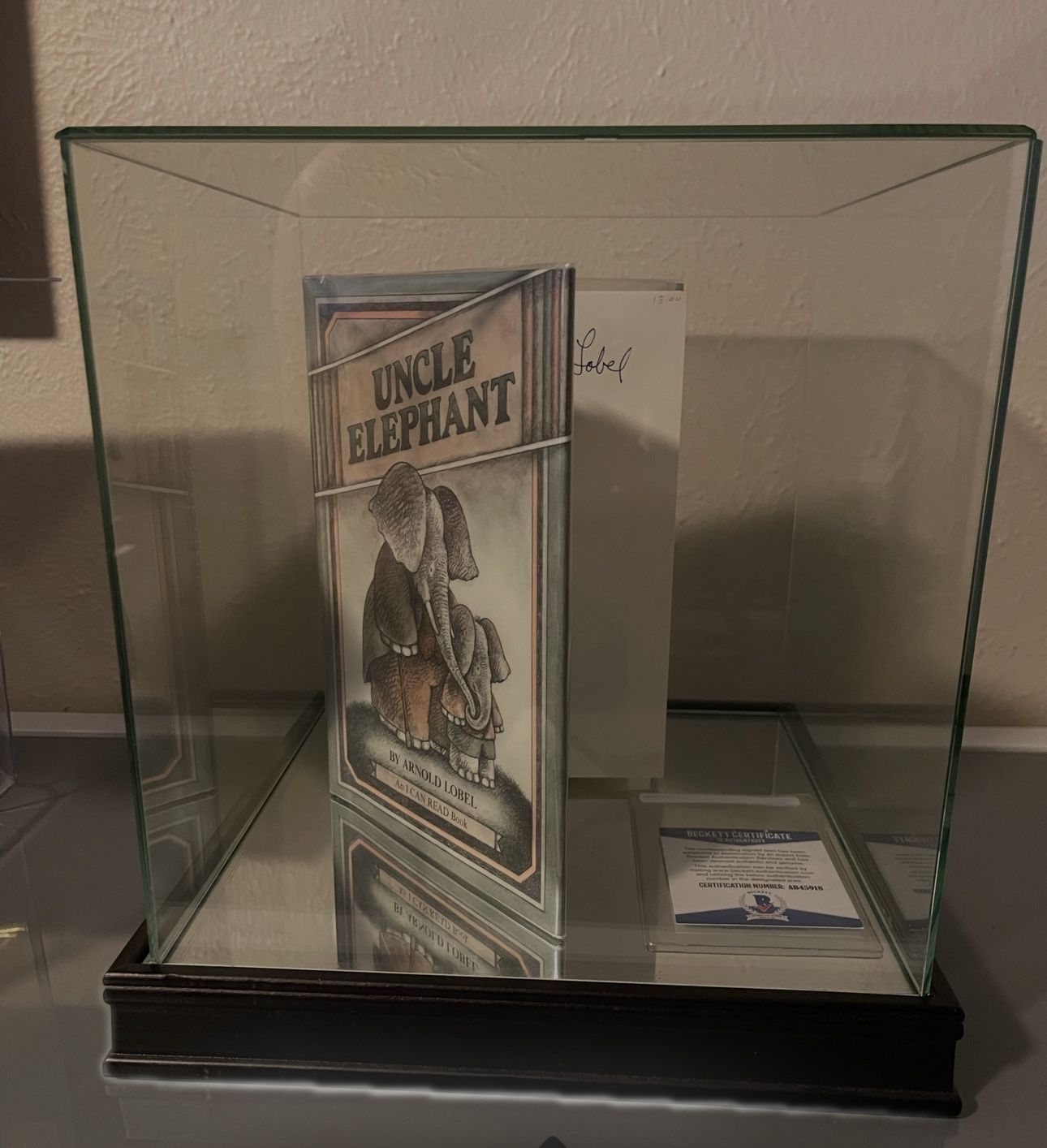 Uncle Elephant signed by Author Arnold Lobel for Sale in Dallas, TX ...