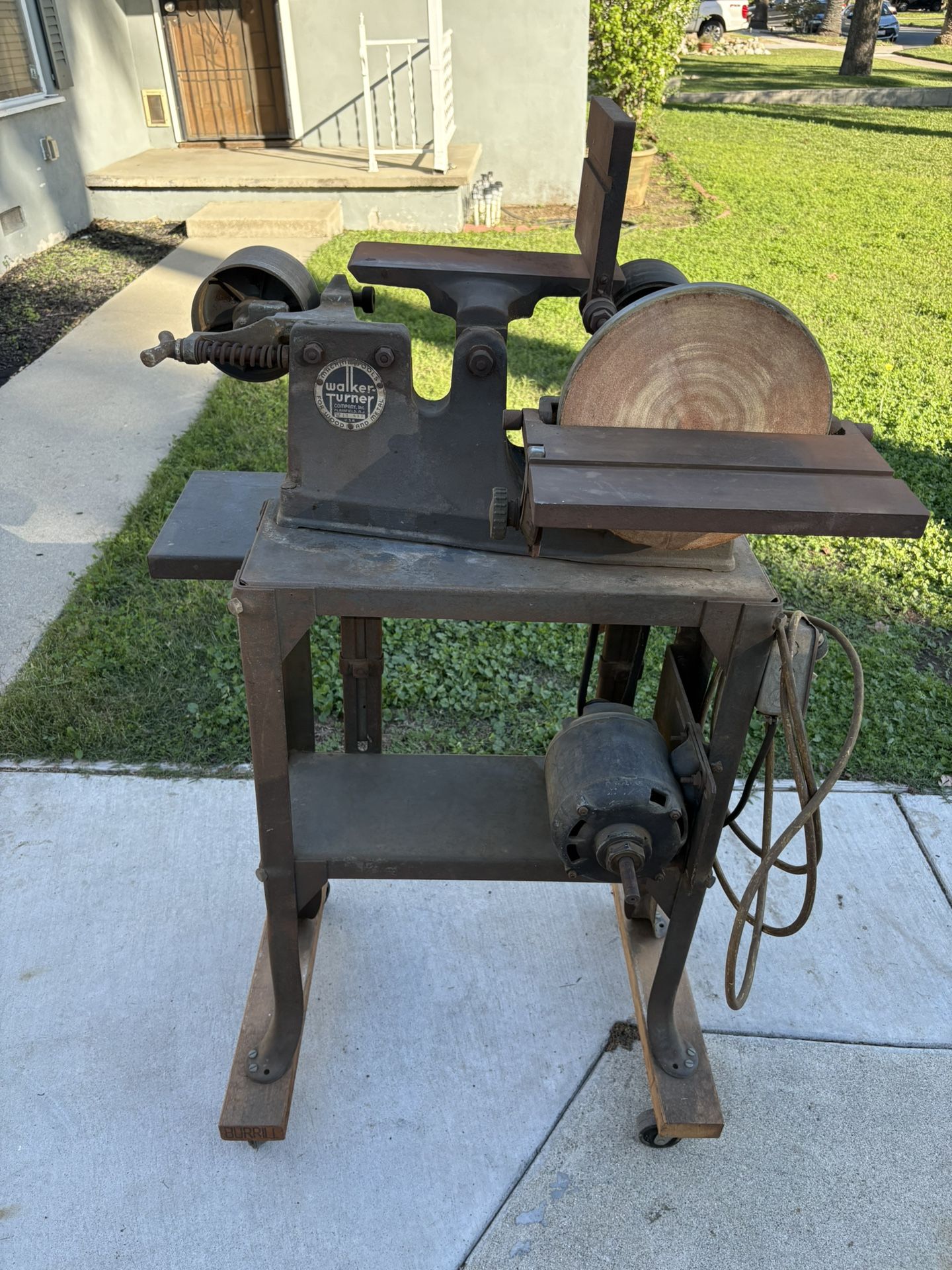 Walker Turner 4” Belt Sander/ 10" Disk Sander for Sale in Ontario, CA ...