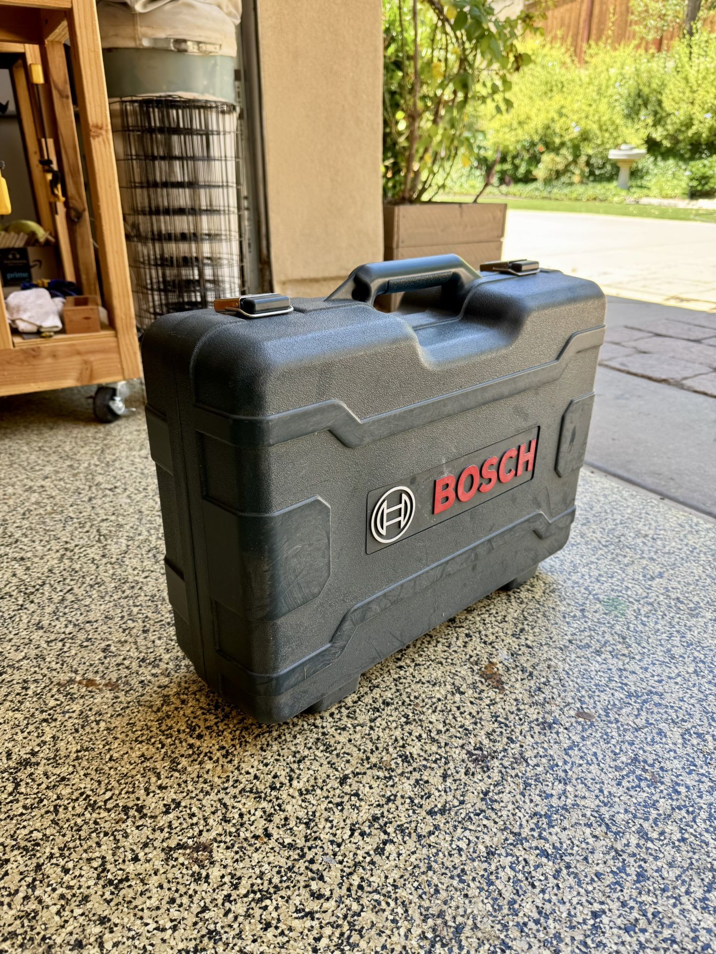 For Free: Bosch router Hard Case (only) for Sale in San Diego, CA - OfferUp