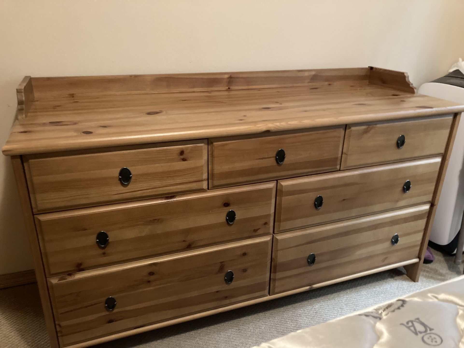 PENDING PICKUP-IKEA 7 Drawer Dresser for Sale in Bellevue, WA - OfferUp