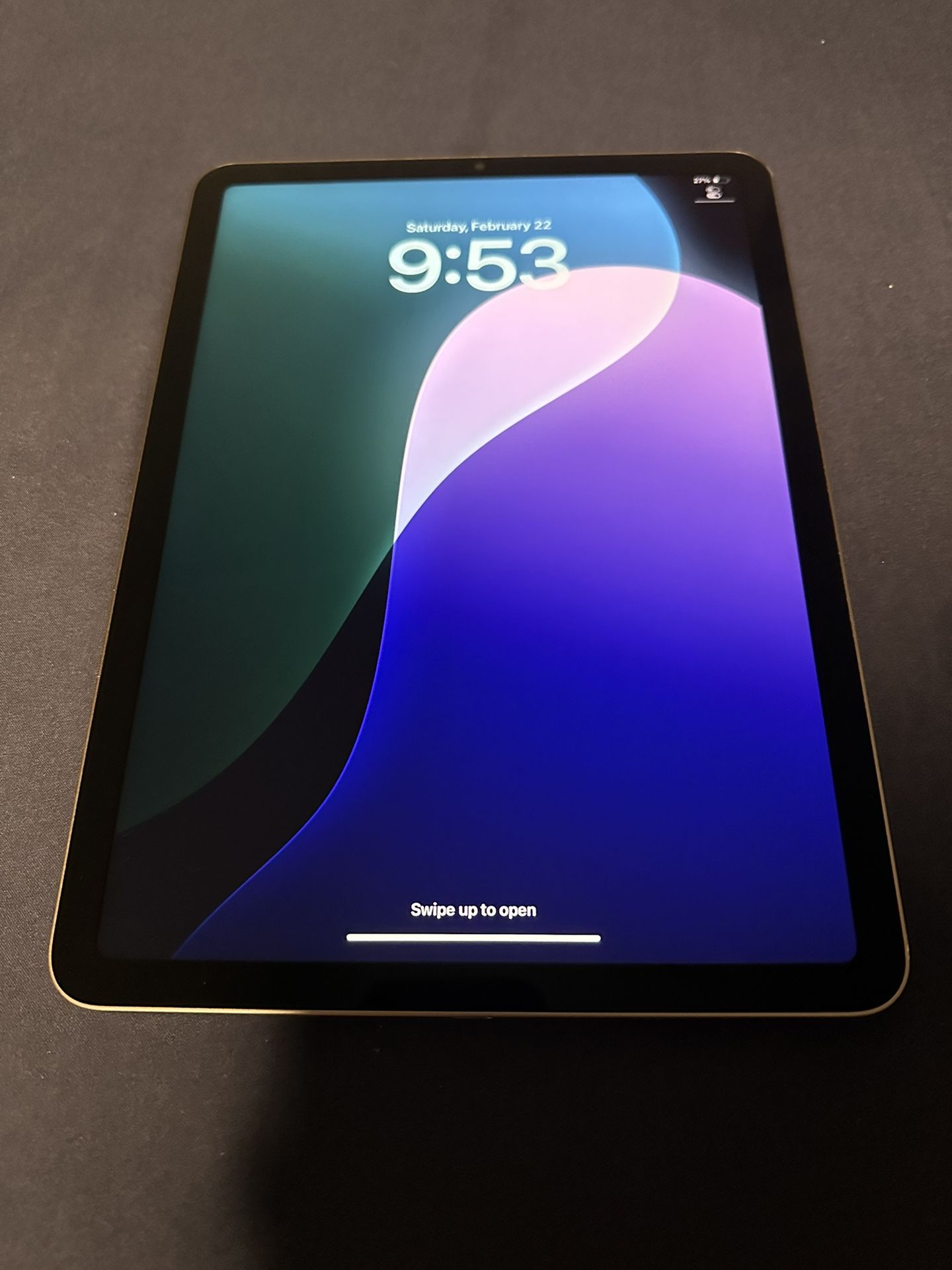 Apple iPad Air 5th Generation 256gb Space Grey (A2588) for Sale in San ...