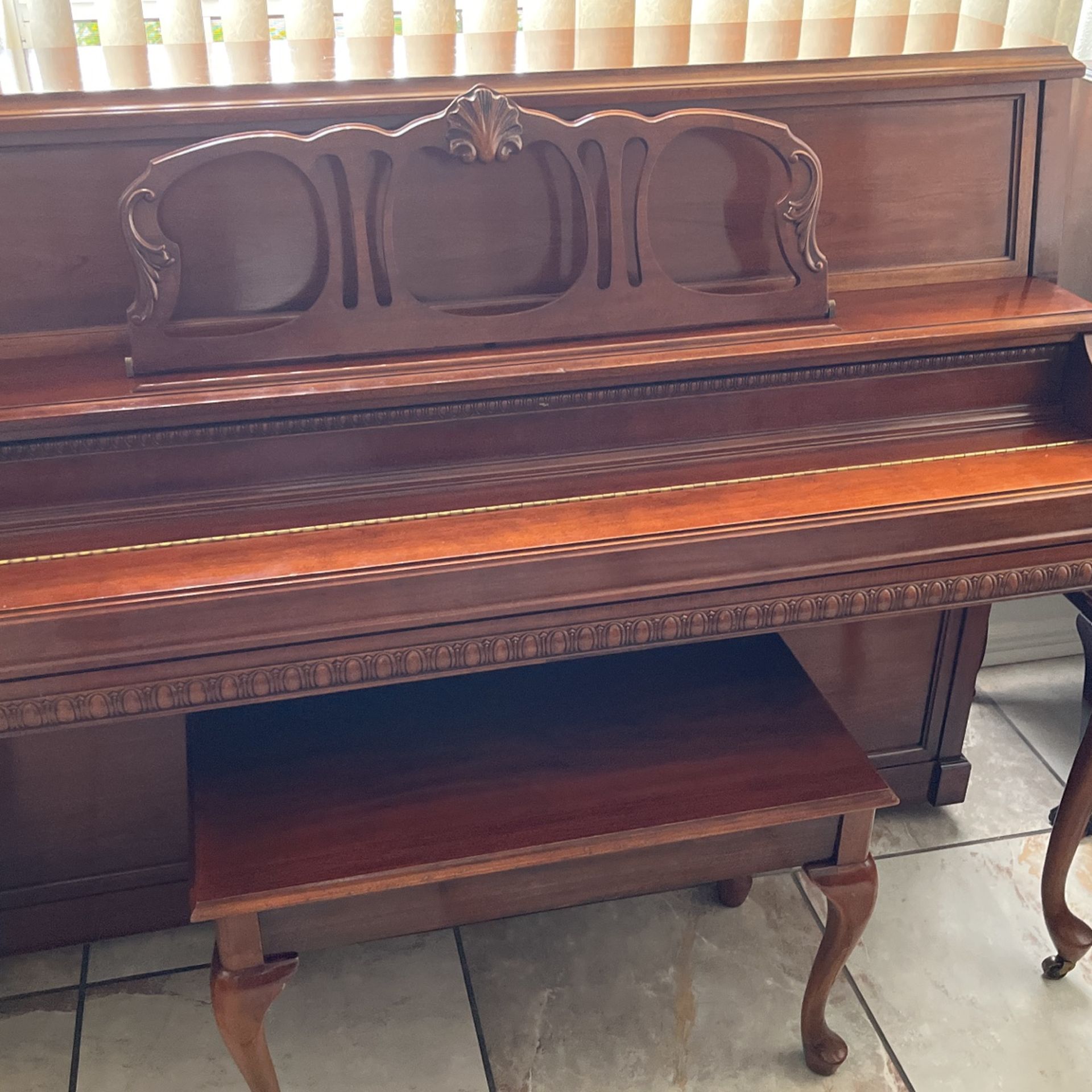 Baldwin Hamilton Upright Piano for Sale in Gilbert, AZ - OfferUp