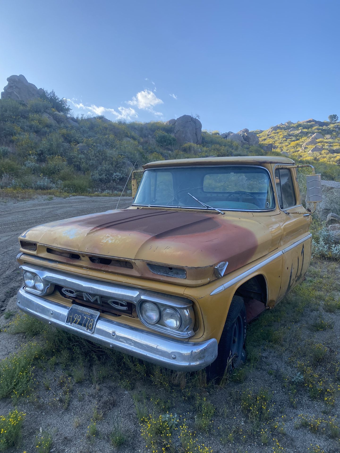 1961 Gmc Cab C10 for Sale in Homeland, CA - OfferUp