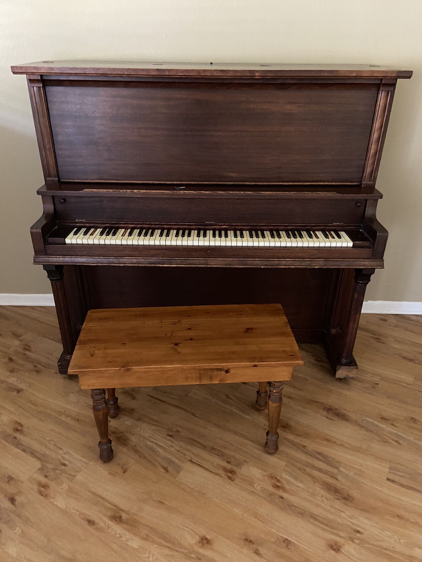 Antique Upright Piano