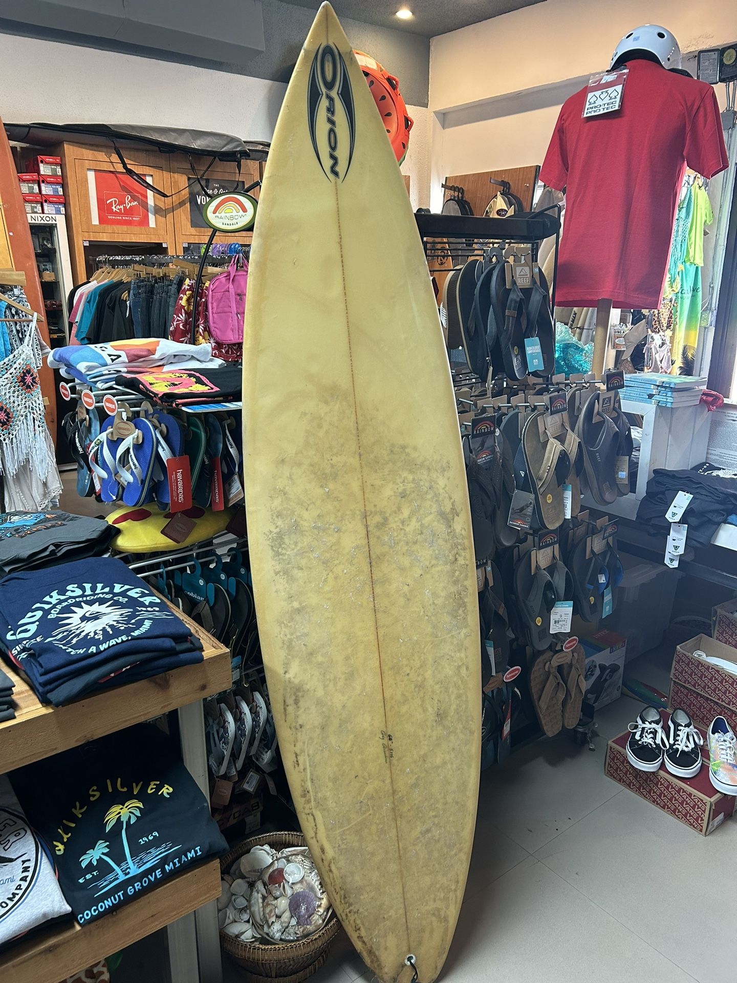 Surfboard, Orion 6 Ft 6 at Catch A Wave Surf Shop In Coconut Grove for ...