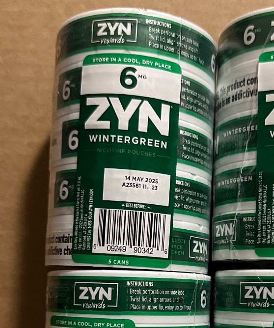 1 Zyn Wintergreen Pouches for Sale in Los Angeles, CA - OfferUp