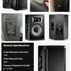 Jbl Dj Speakers System
