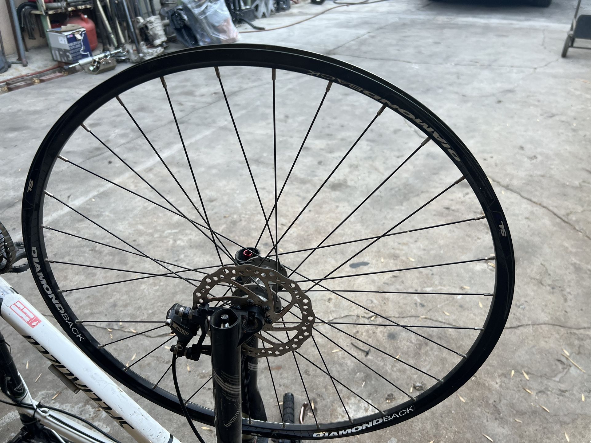 Diamond Back 29er Front Quick Release Wheel, MTB Or Gravel for Sale in ...