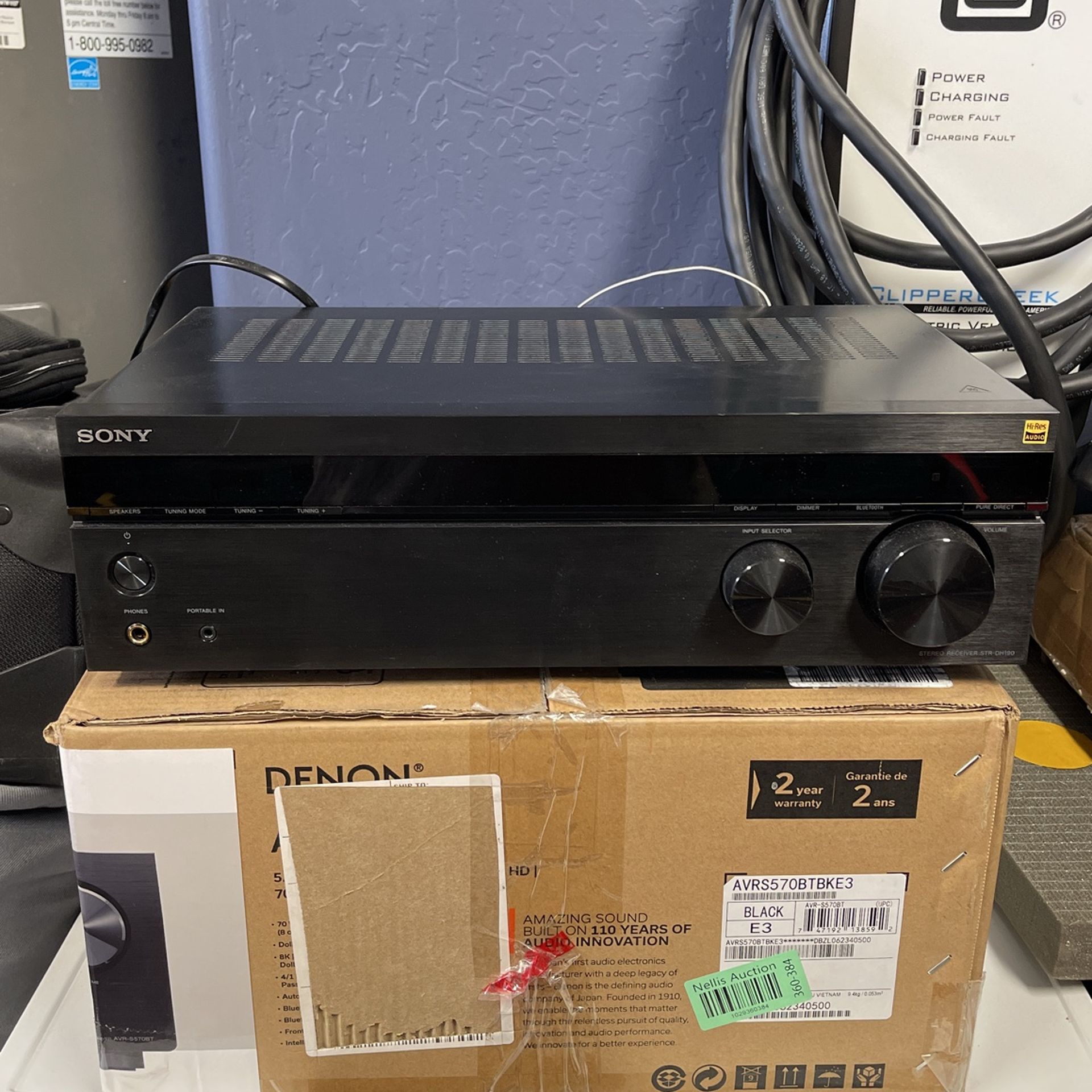 Sony Stereo Receiver for Sale in Phoenix, AZ - OfferUp