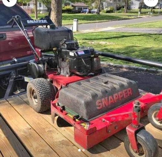 Snapper 36 Inch Walk Behind Kawasaki Engine Mower for Sale in Howell ...