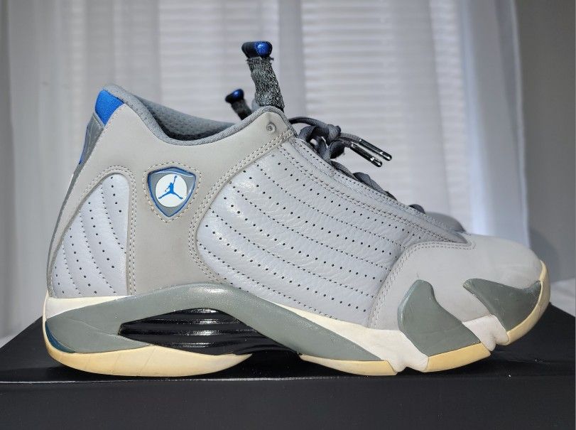 Jordan 14 Cool Grey