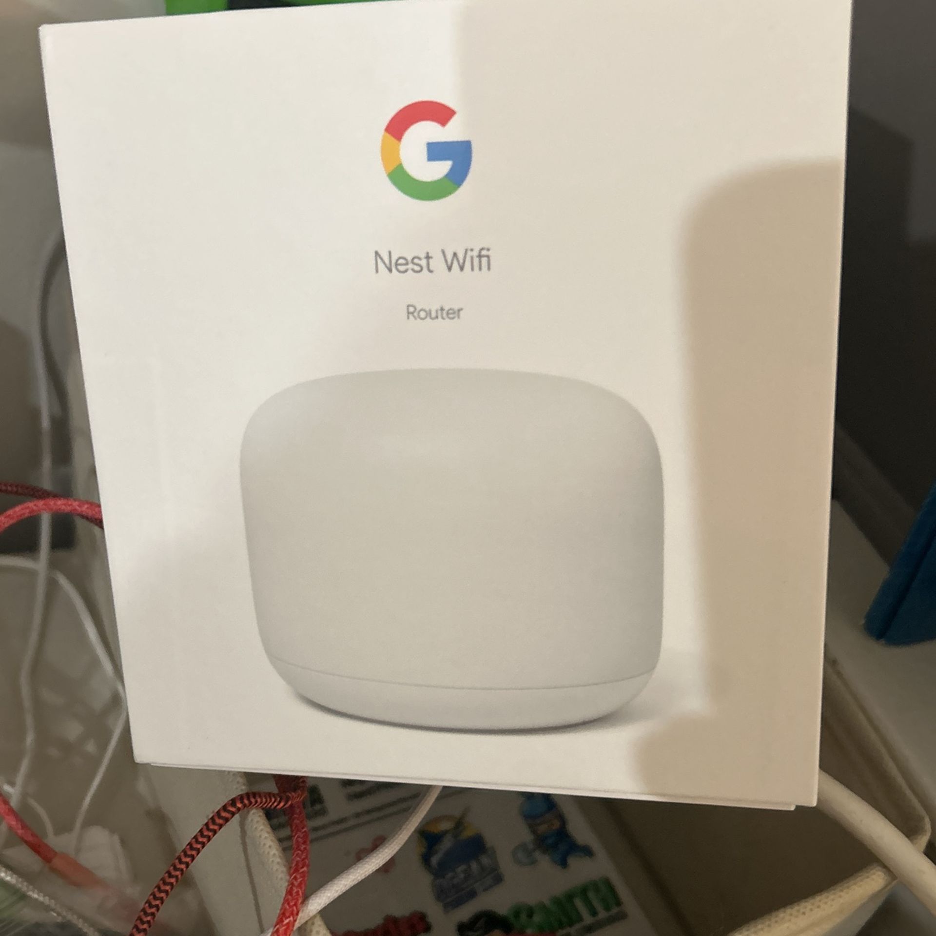 Snow Color, Google nest Wi-Fi router for Sale in Port Charlotte, FL ...