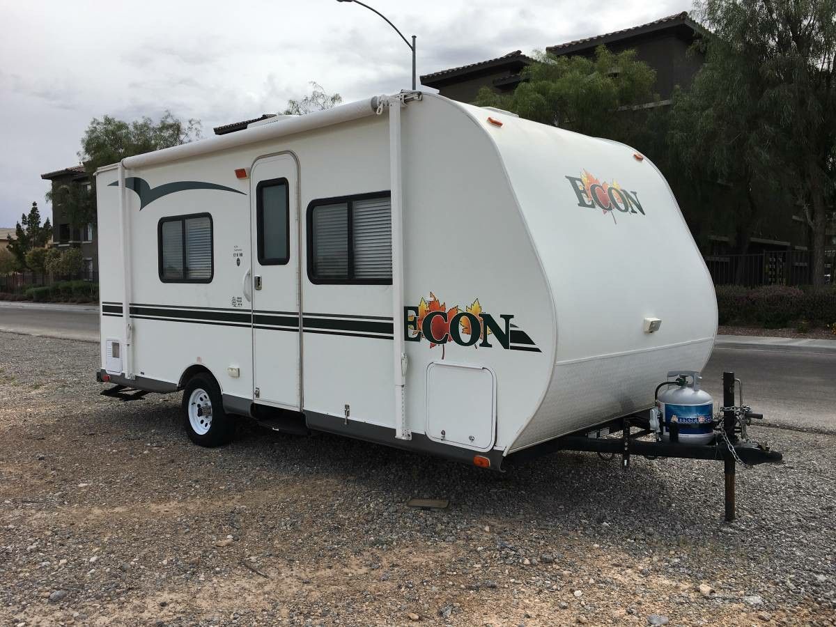 2014 ECON 18ft Travel Trailer for Sale in Henderson, NV - OfferUp