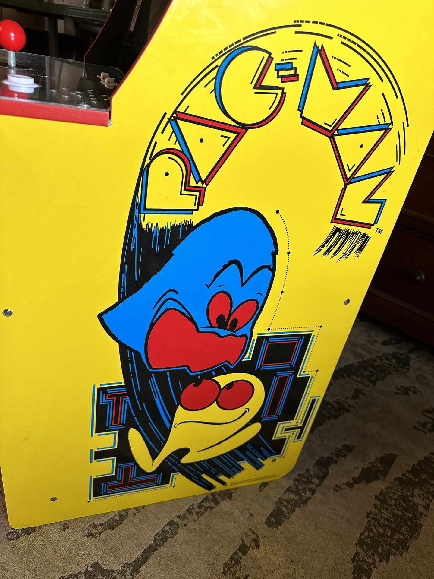 Pac-Man Legacy Deluxe Arcade Game for Sale in Mount Vernon, WA - OfferUp