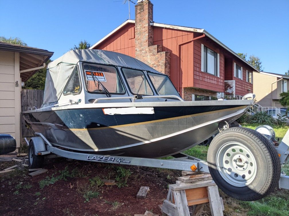 2002 Jetcraft 19' Low Hours for Sale in Portland, OR - OfferUp