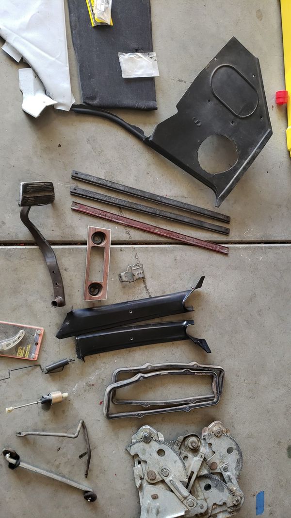 1967 Pontiac Firebird Parts